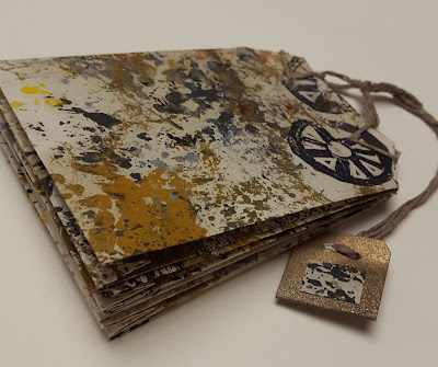 Arty Velarde: Tea Bag Book