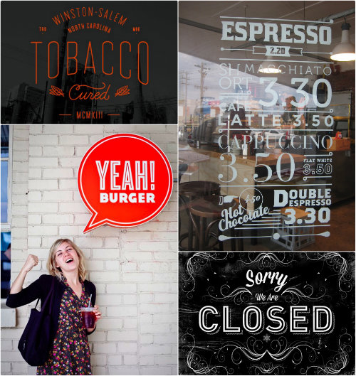 Innovative Printing Ideas With Signazon | 17 Apart