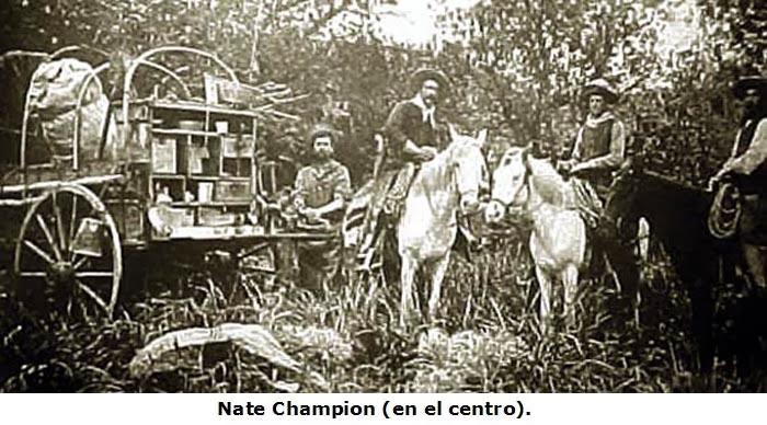 Los de abajo a la izquierda: La guerra del condado de Johnson (1892)