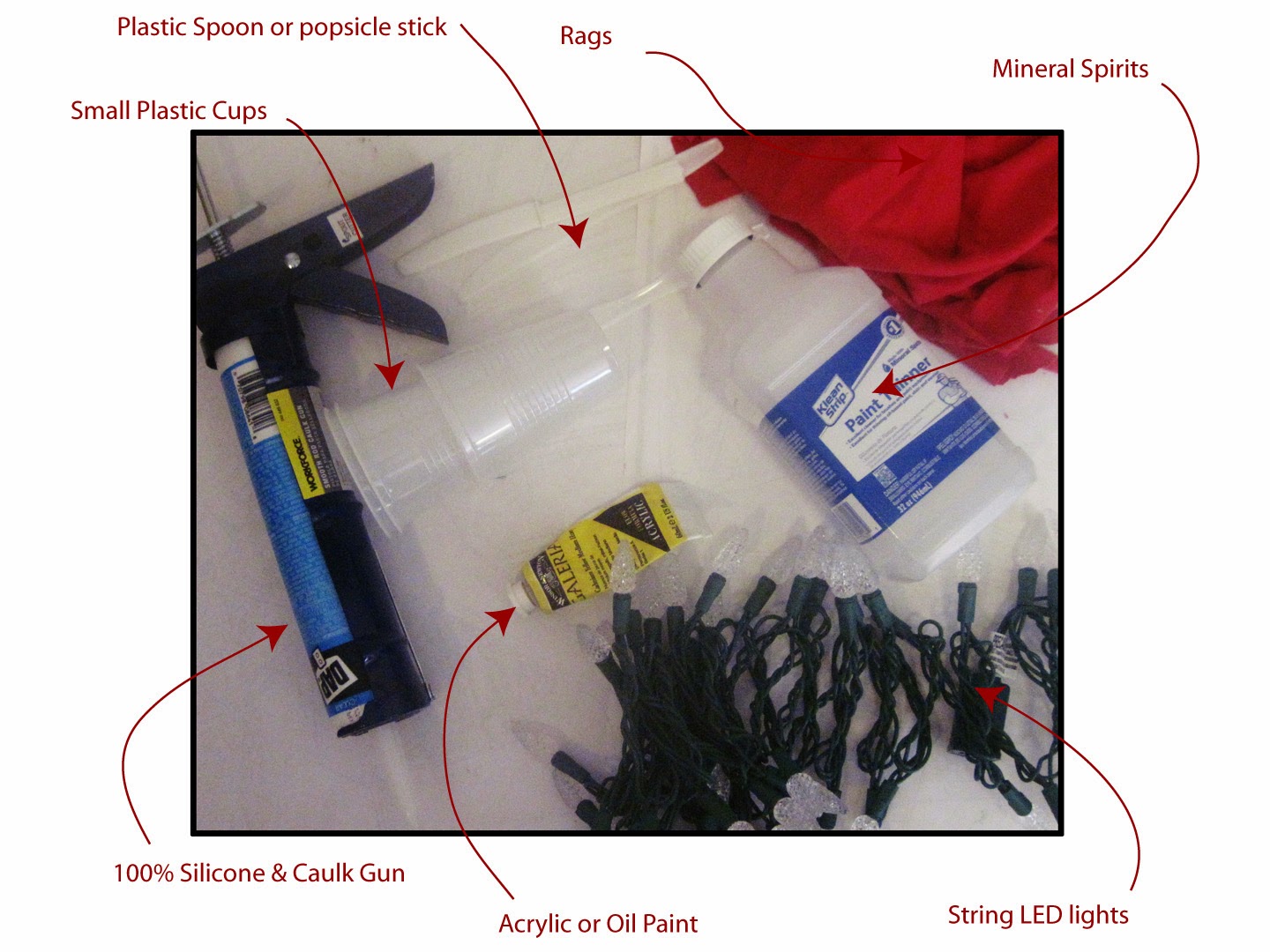 #AtHomeWithNicole: DIY Silicone lights