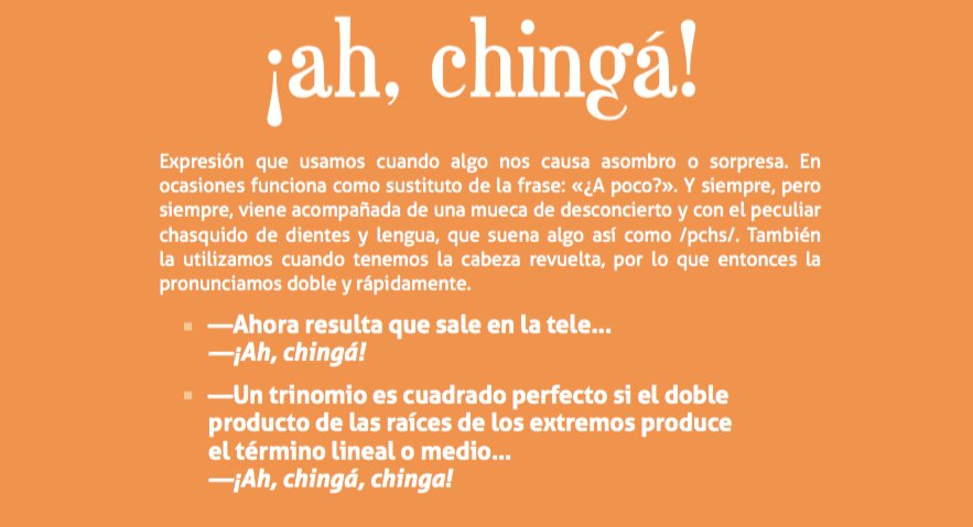 La Chingada: significado y usos