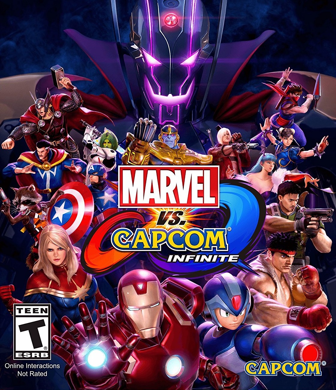 AnáliseMorte: Marvel vs Capcom - Infinite