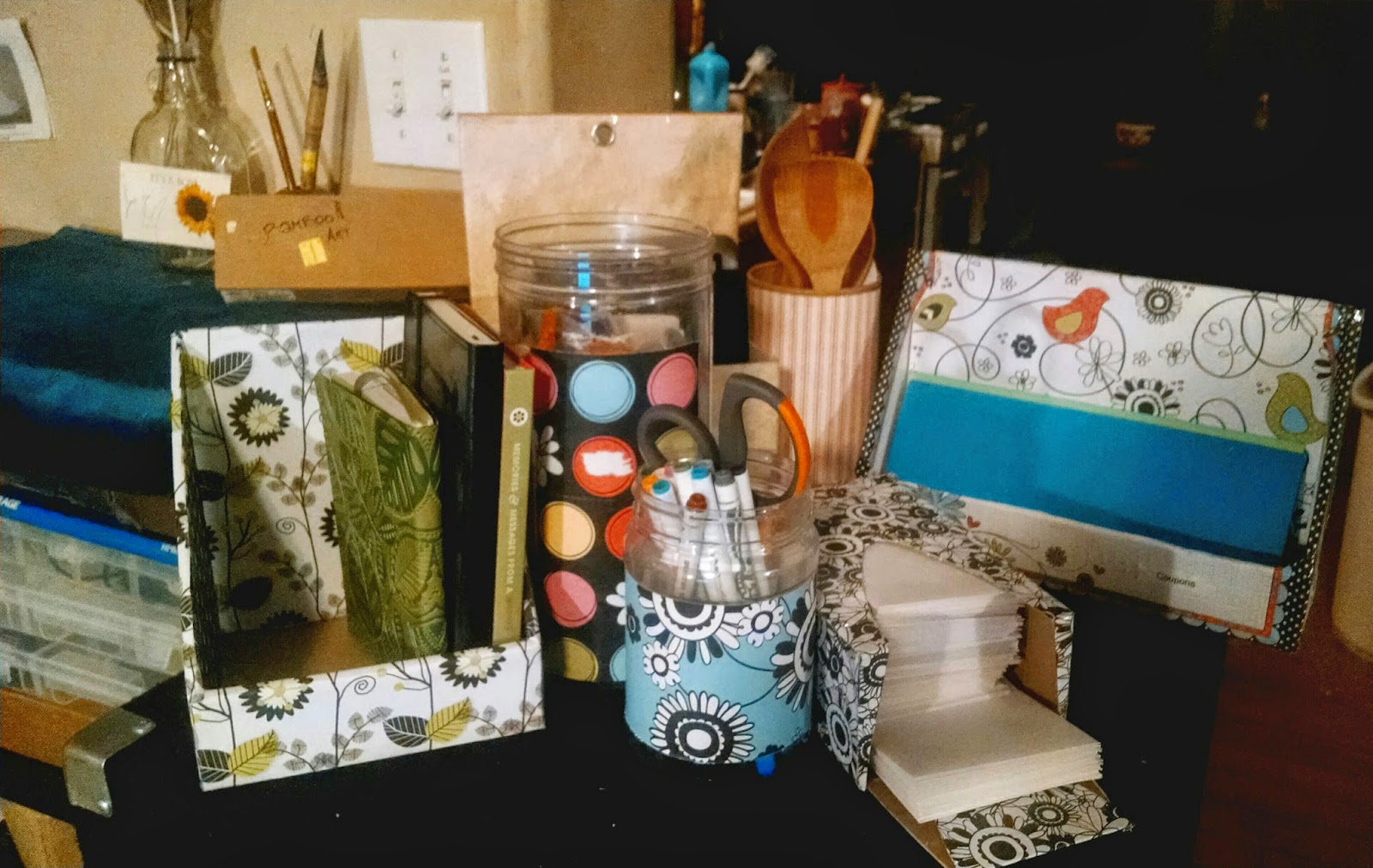 DIY Projects by Ndn Cocobean: DIY - Organize using customized store ...