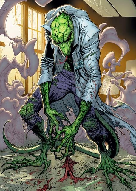 Marvel Comic: Curt Connors (Lizard)