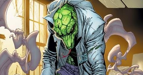 Marvel Comic: Curt Connors (Lizard)