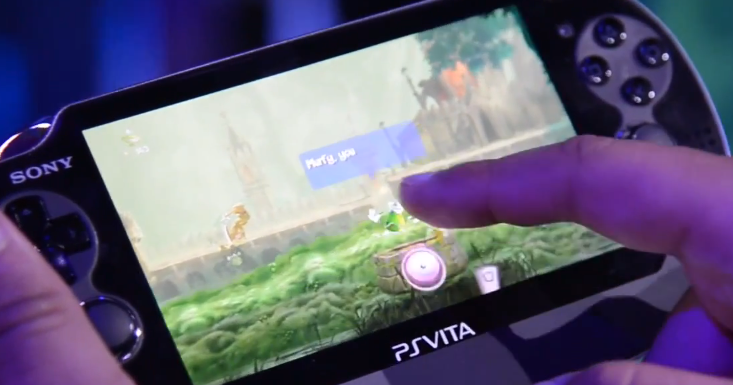 Rayman Legends E3 2013 PS Vita Gameplay ~ PS Vita Hub | Playstation ...
