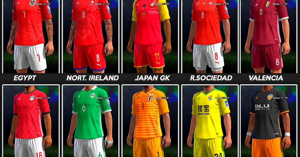 PES 2013 Kit Update 10.11 by BMG Kitmaker - Pes-Moder