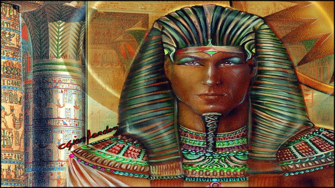 Akhenaton, O Filho do Sol - Historia de um Tirano