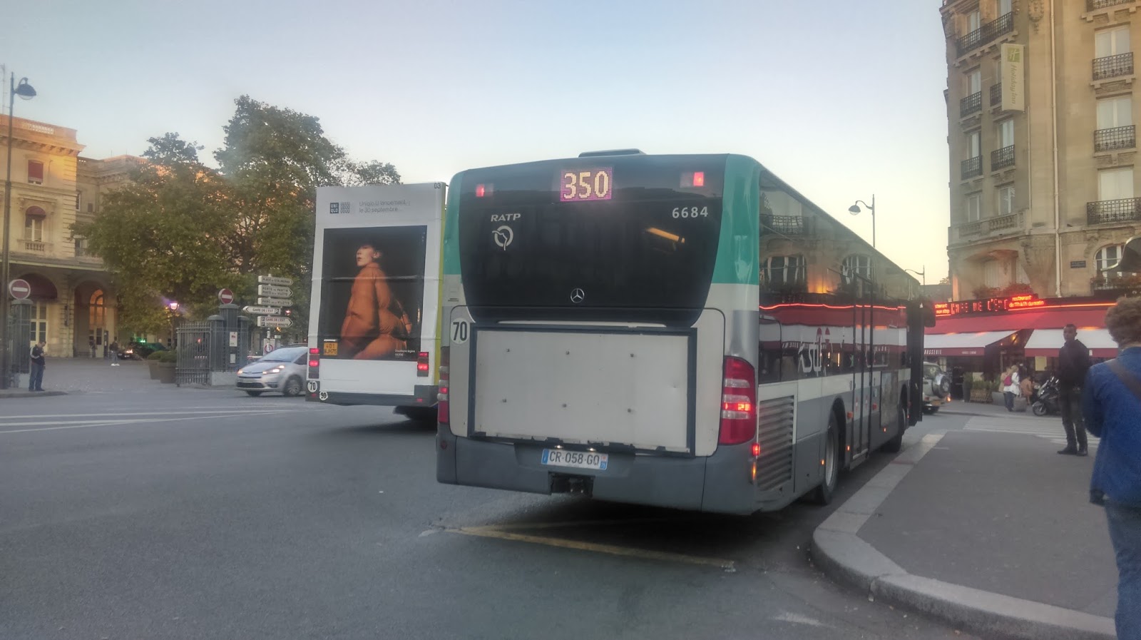 La ligne de bus RATP 251 (Flandre) se convertit à l'hybride grâce aux ...