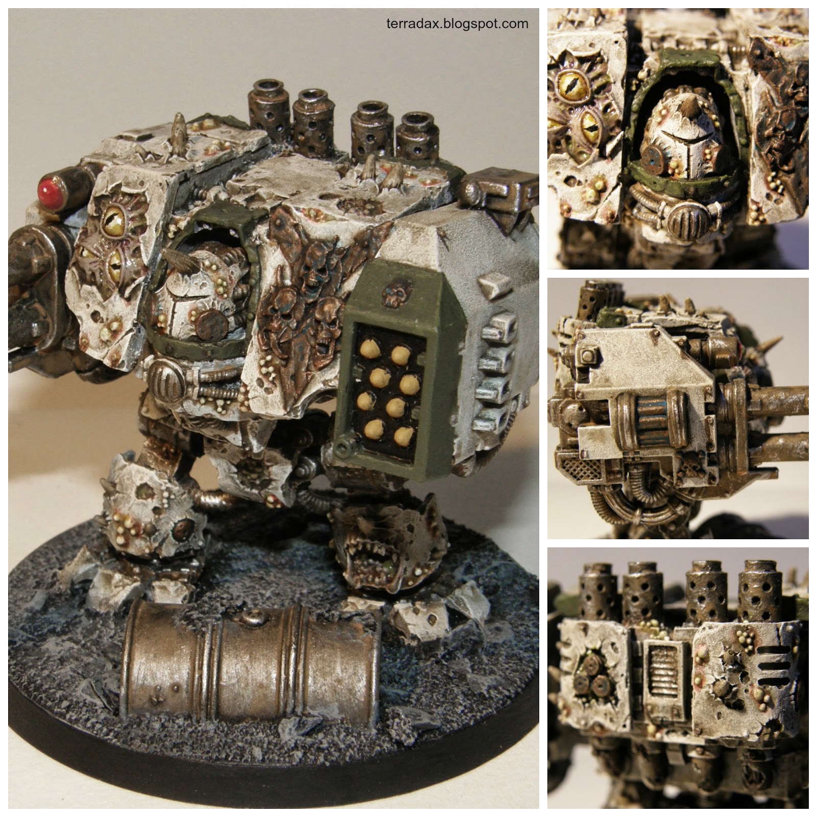 Terradax: Death Guard Gallery