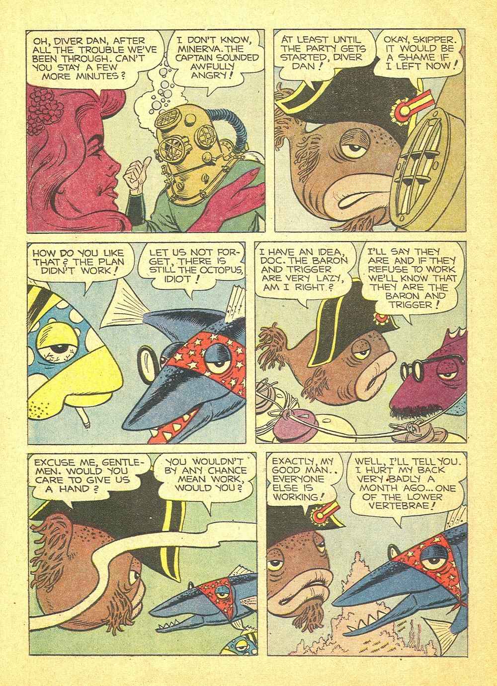 Destination Unknown: Diver Dan