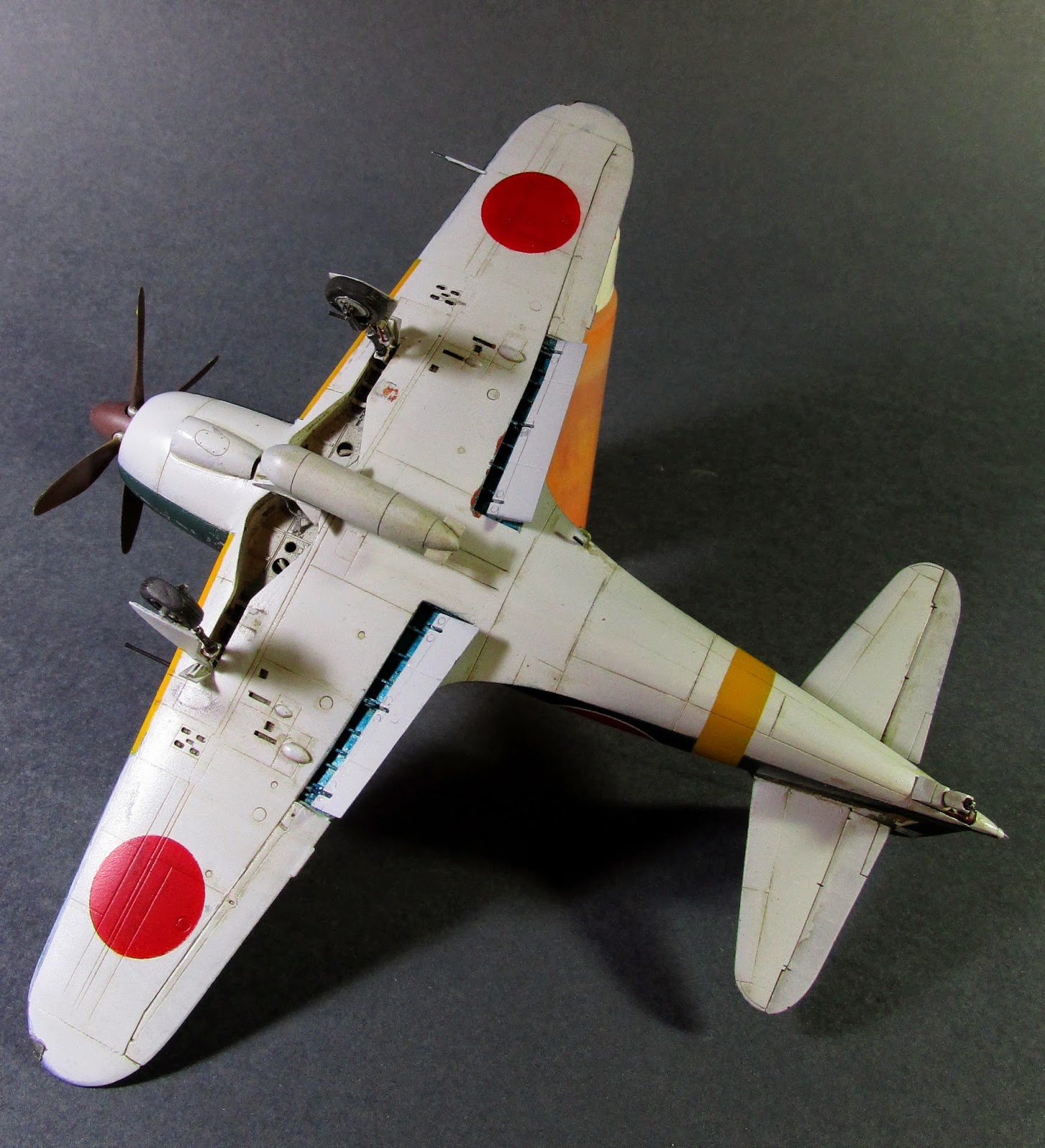 Historical Miniatures by Calin Ungureanu: Mitsubishi J2M Raiden