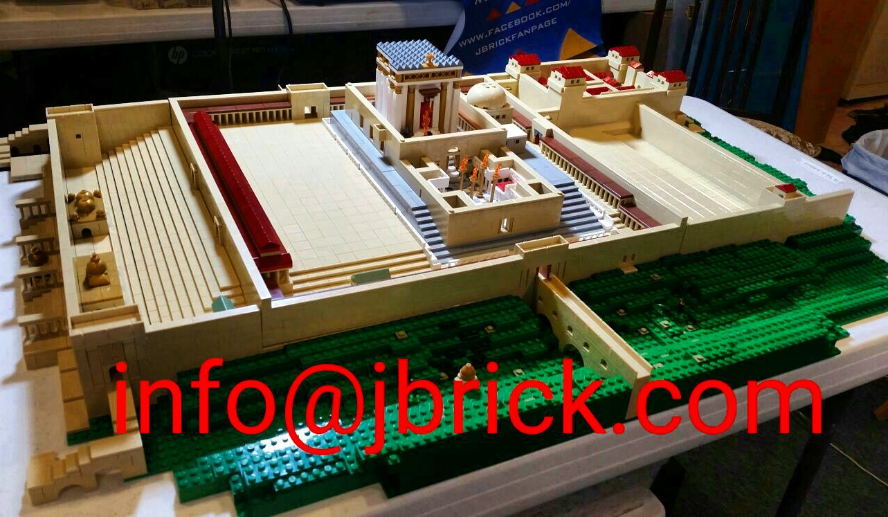 Beis Hamikdash Topics: JBrick to Unveil Microscale Model of Herodian ...
