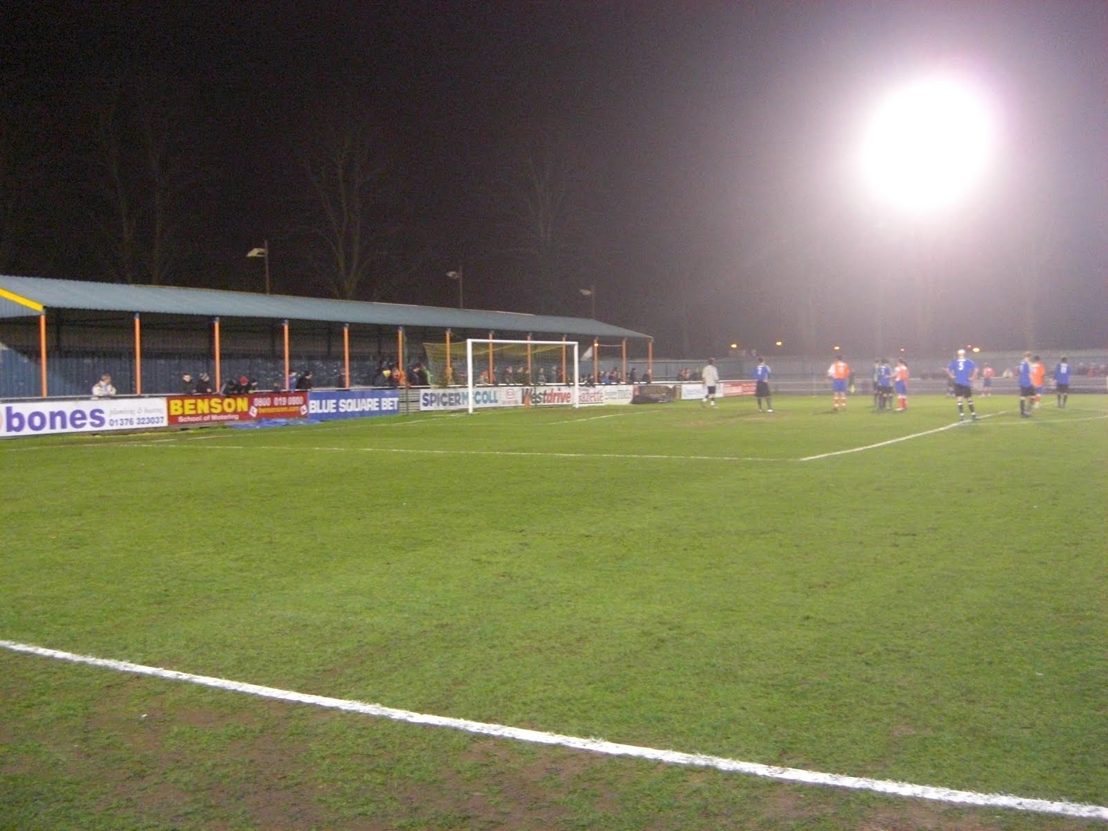 Groundhopper United: Ground #23 - Cressing Road
