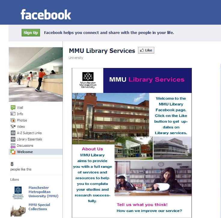 MMU Library Services