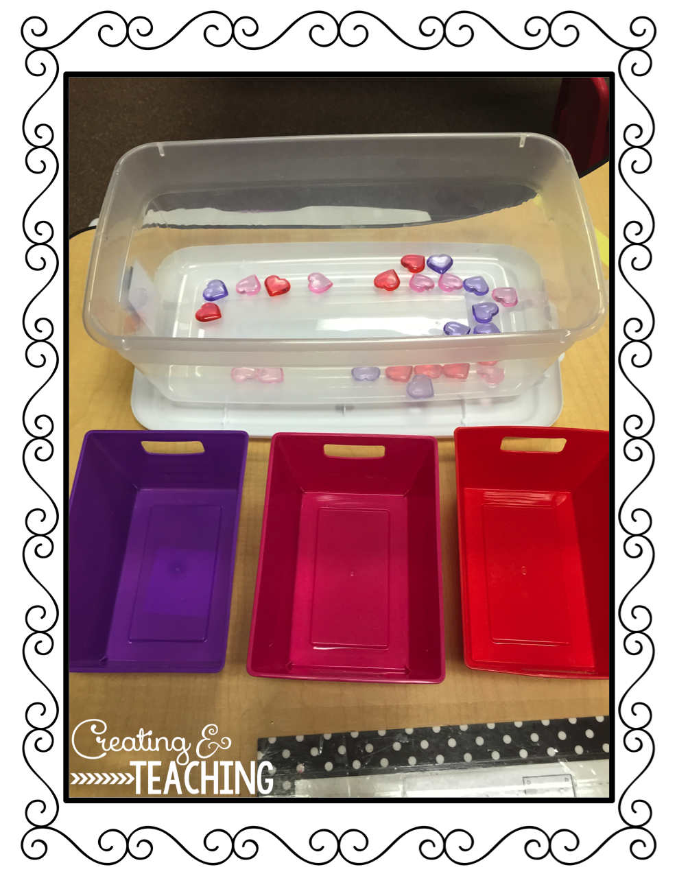 What's in my Work Boxes {Part 2} | creating & teaching