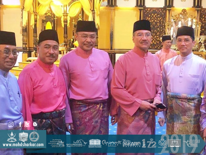 Mohd Sharkar's The Official Blog: Majlis Pemasyhuran KDYMM Sultan ...