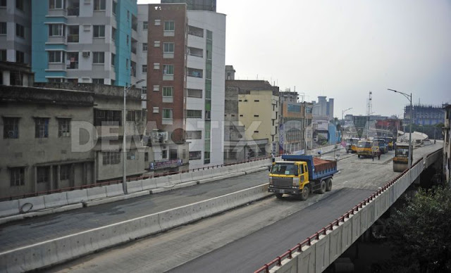 MAYOR MOHAMMAD HANIF FLYOVER