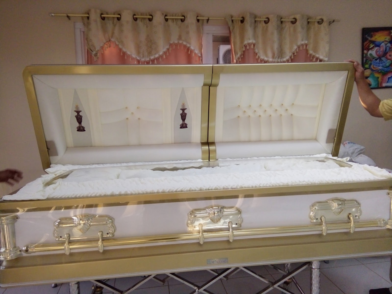 Holy Gardens Memorial Park Group Best: New delivery of fine caskets ...