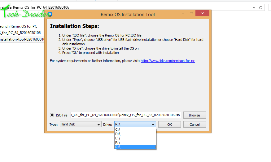 Remix os installation tool 64 bit - mensclouds