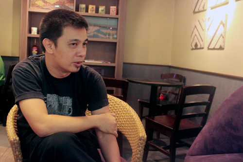 Interview with Don Salubayba