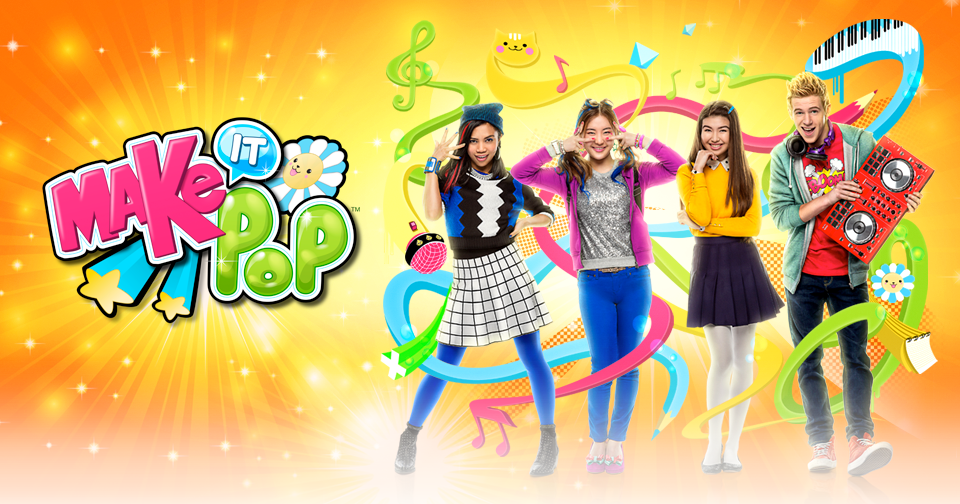 Serie Make It Pop - TVCinews