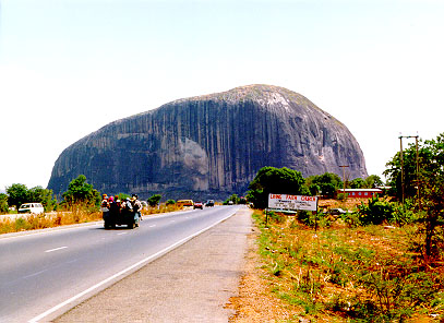 Zuma Rock ~ View World Beauty