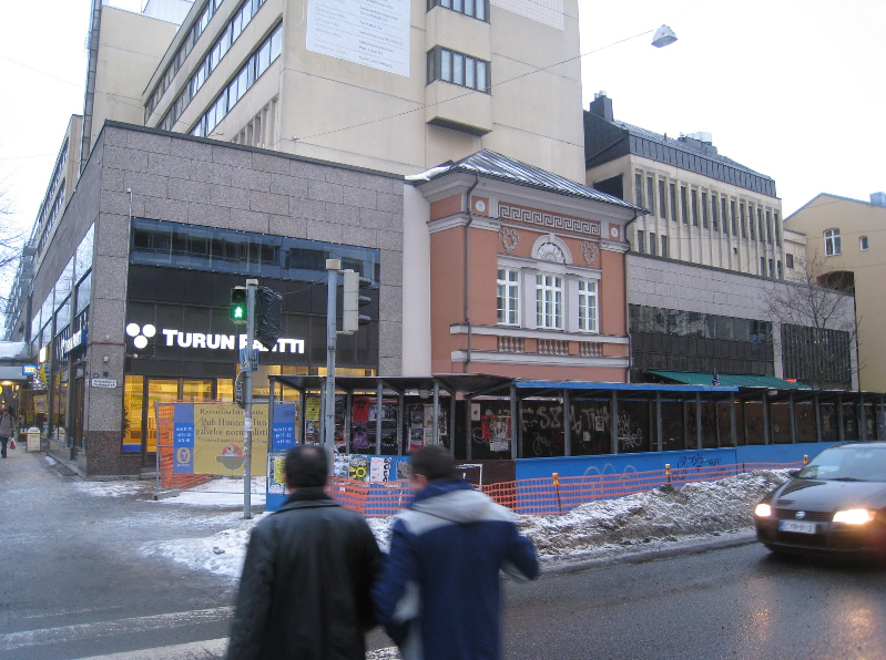 Kuinka tutustuin Turkuun: Turun tauti