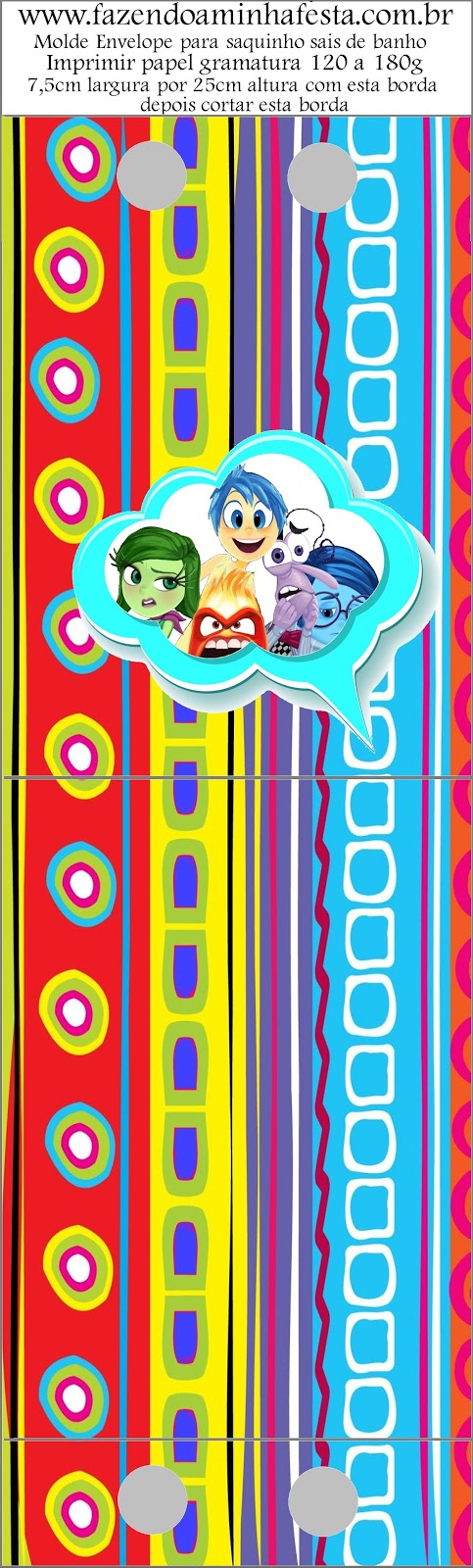 Birthday of Inside Out: Free Printable Candy Bar Labels. - Oh My Fiesta ...