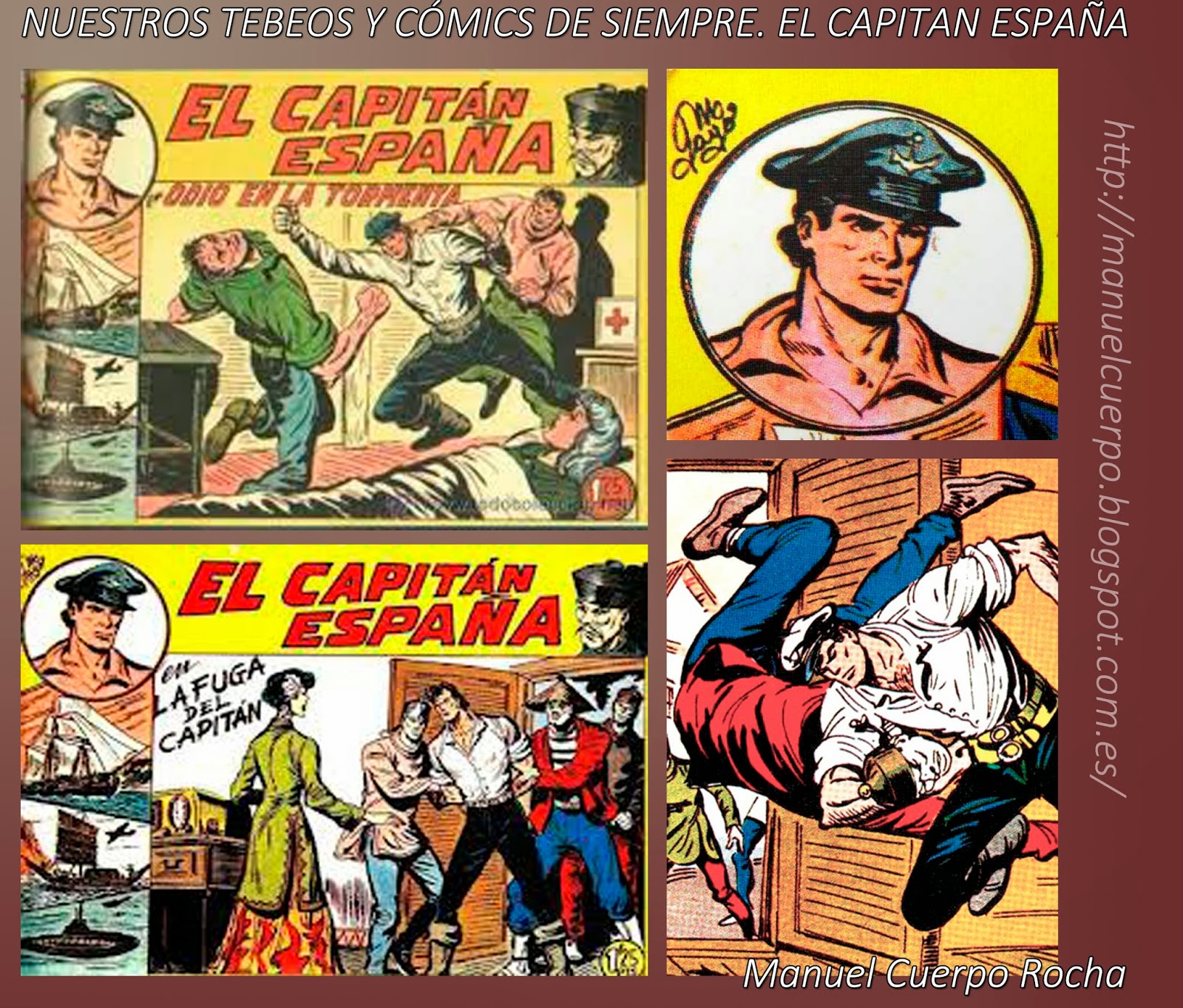 PERSONAJES DE NUESTROS CÓMICS Y TEBEOS DE SIEMPRE.