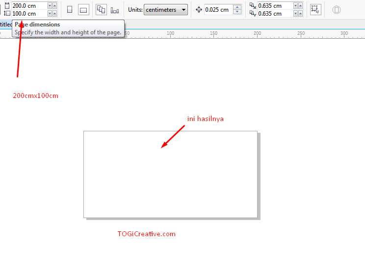 Cara Membuat Spanduk/Banner di CorelDraw X7 - Tutorial