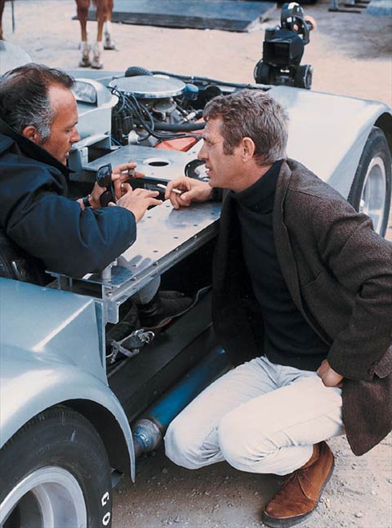 Somebody Stole My Thunder: A few pictures and posters from BULLITT (1968)