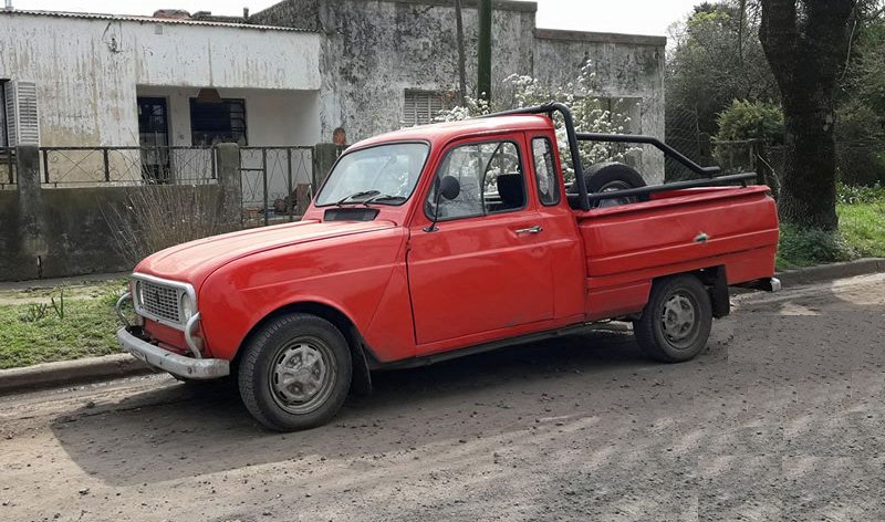El Blog de Test del Ayer: Industria Argentina. Renault 4 Pick Up