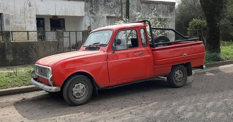 El Blog de Test del Ayer: Industria Argentina. Renault 4 Pick Up