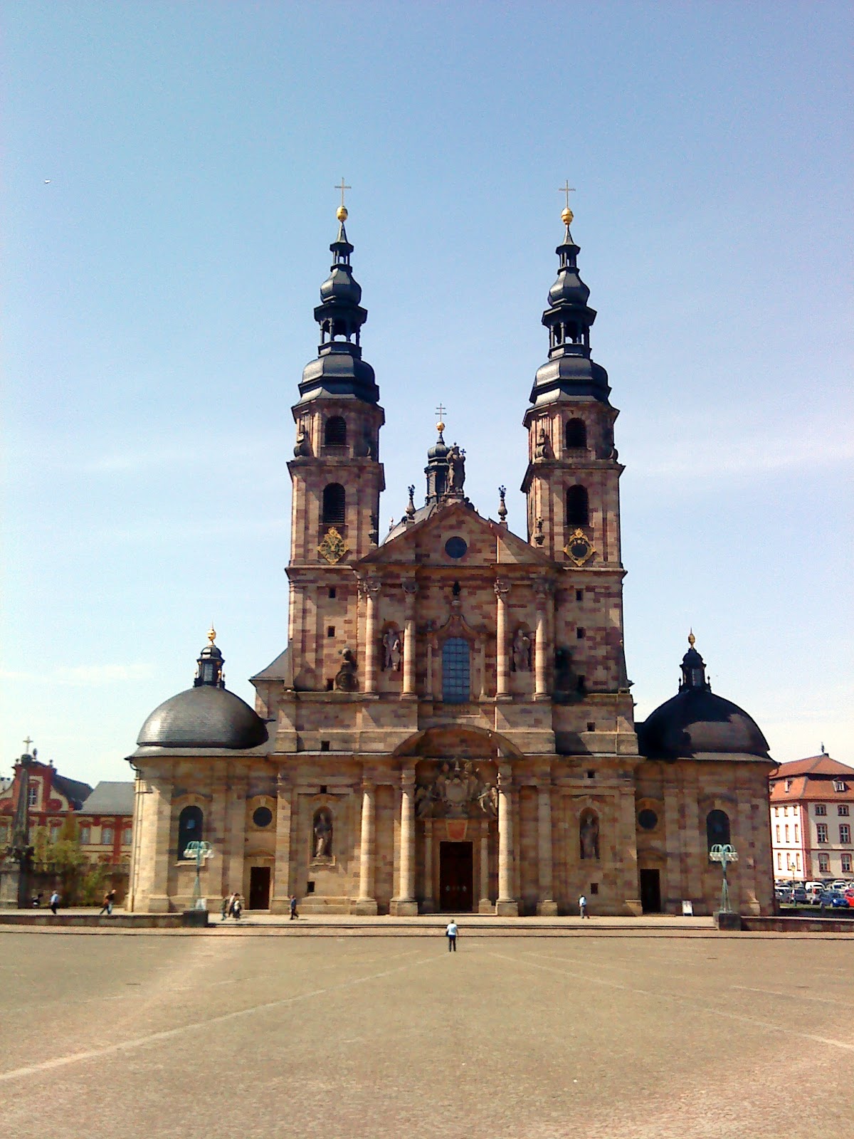 Lugares Sacros: Fulda
