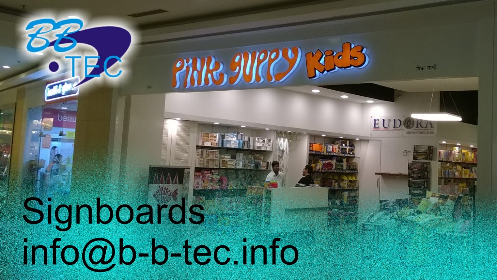 Signboards made in Sri Lanka by BB TEC PVT LTD