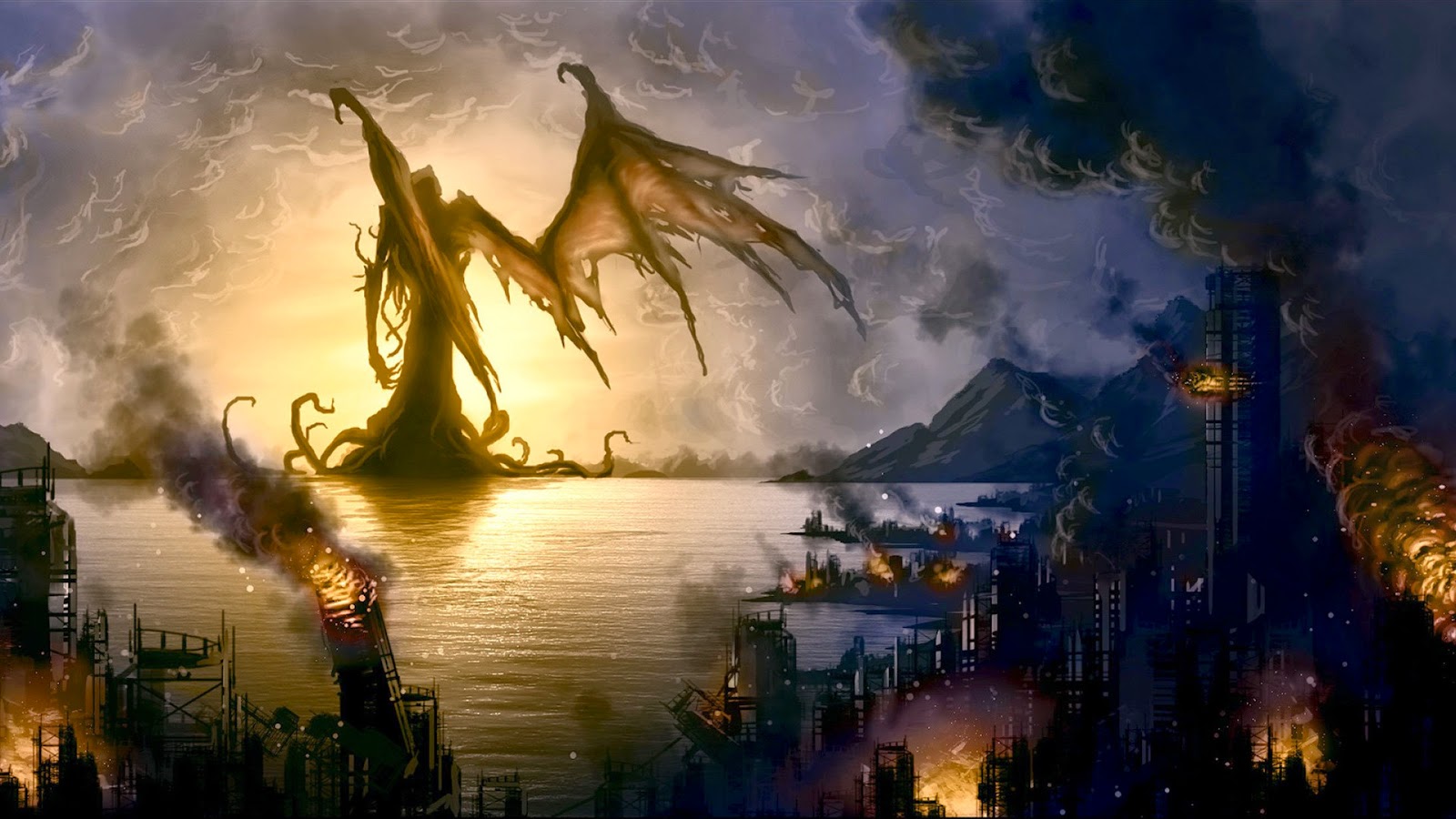 Cronache Bizantine : La Cthulhu Apocalypse: Lovecraft's Innsmouth di ...