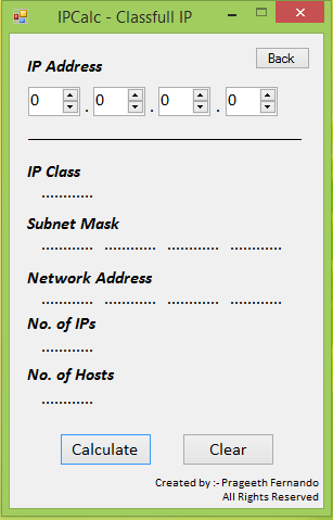 Download IP Calculator