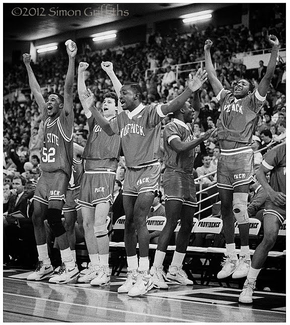 Simon Griffiths Photography: NC State honors the 1988-89 Basketball Team