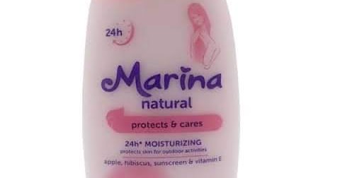 Hand body lotion marina: Hand body marina