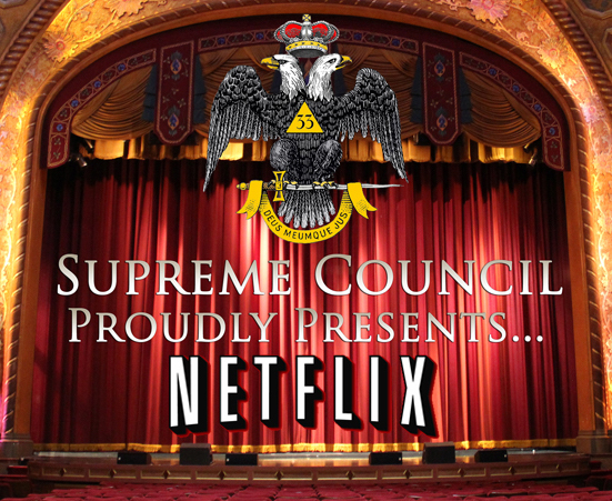 Netflix Inks Exclusive Deal With Scottish Rite Northern Masonic ...