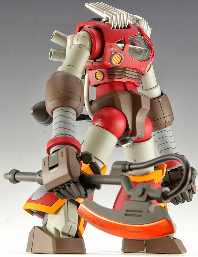 HGUC 1/144 Zogok Custom Build