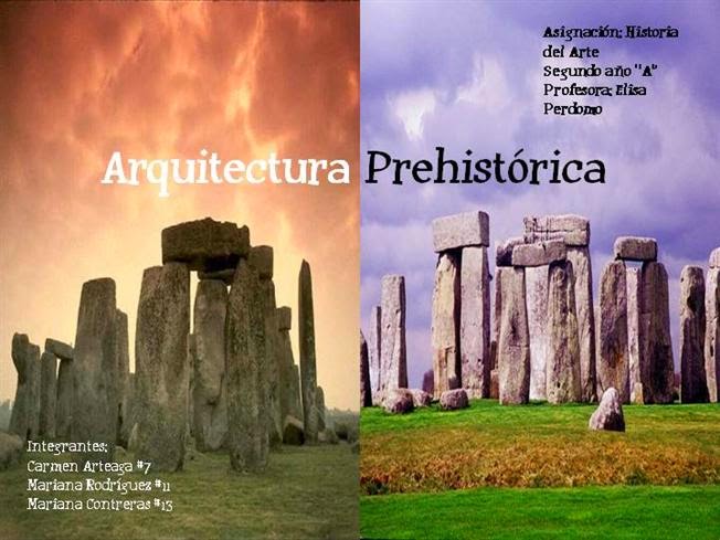 Estudiante De Arquitectura: INTRODUCCIÓN A LA PREHISTORIA