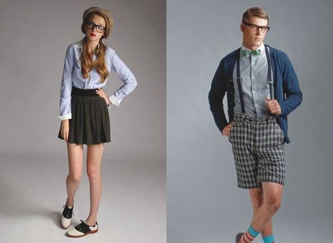Blue Butterfly: O NERD FASHION!!!