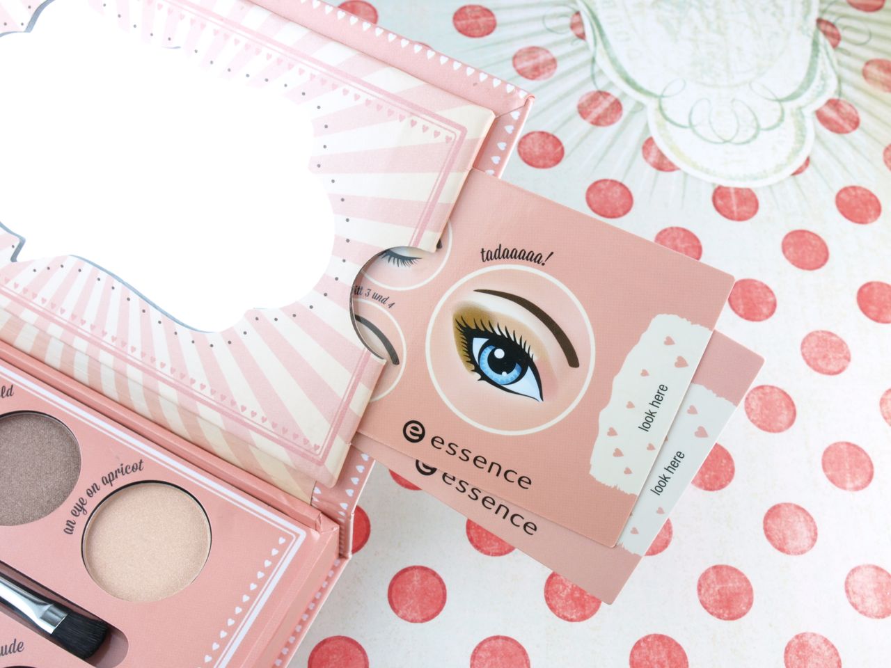Essence How to Make Nude Eyes Make-Up Box: Review and Swatches | The ...