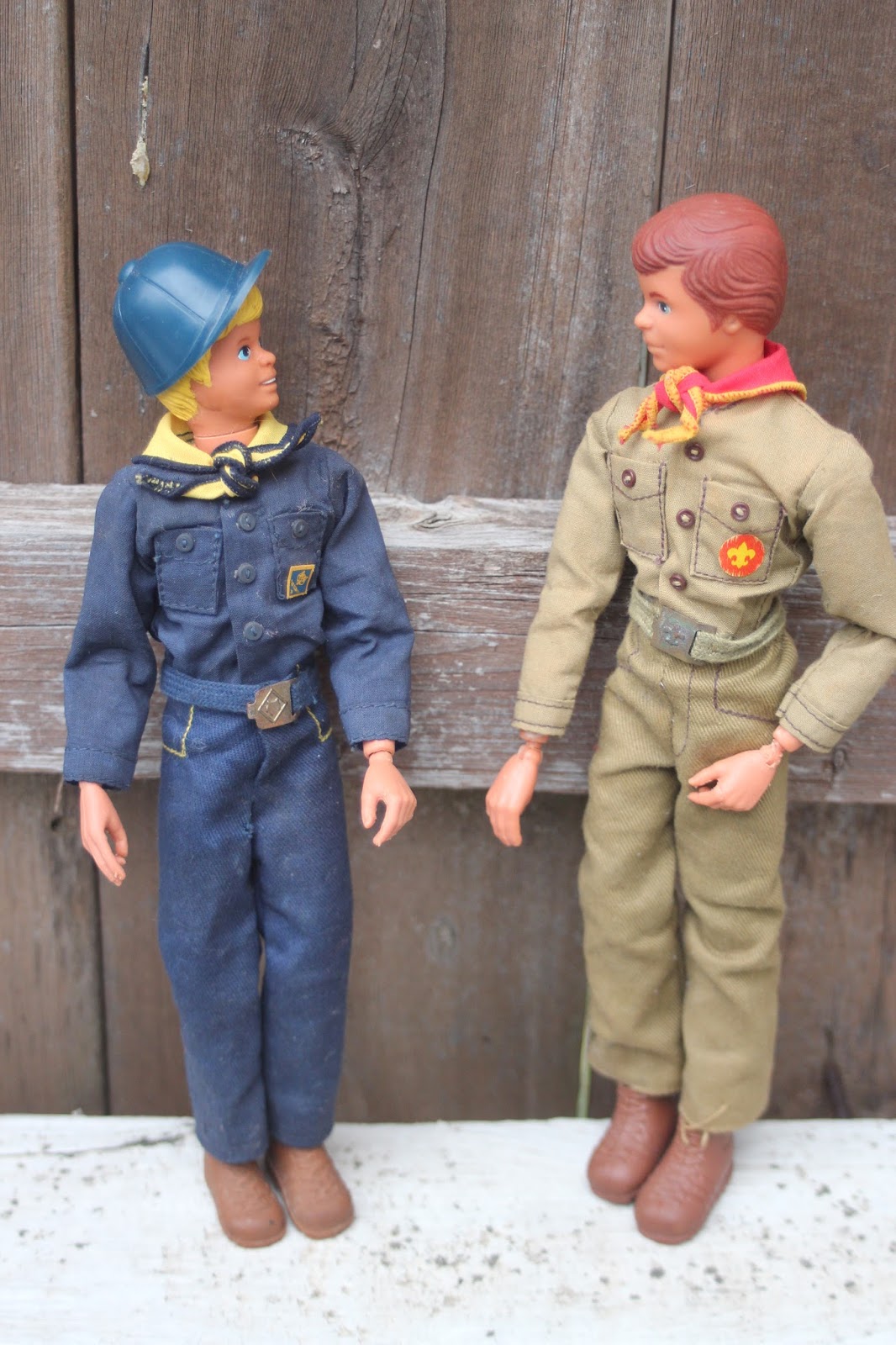 PLANET OF THE DOLLS: Doll-A-Day 2017 #18 Steve Scout by Kenner