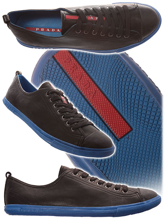 Prada Men's Sneakers & Shoes Collection Fall / Winter 2011-2012 ...