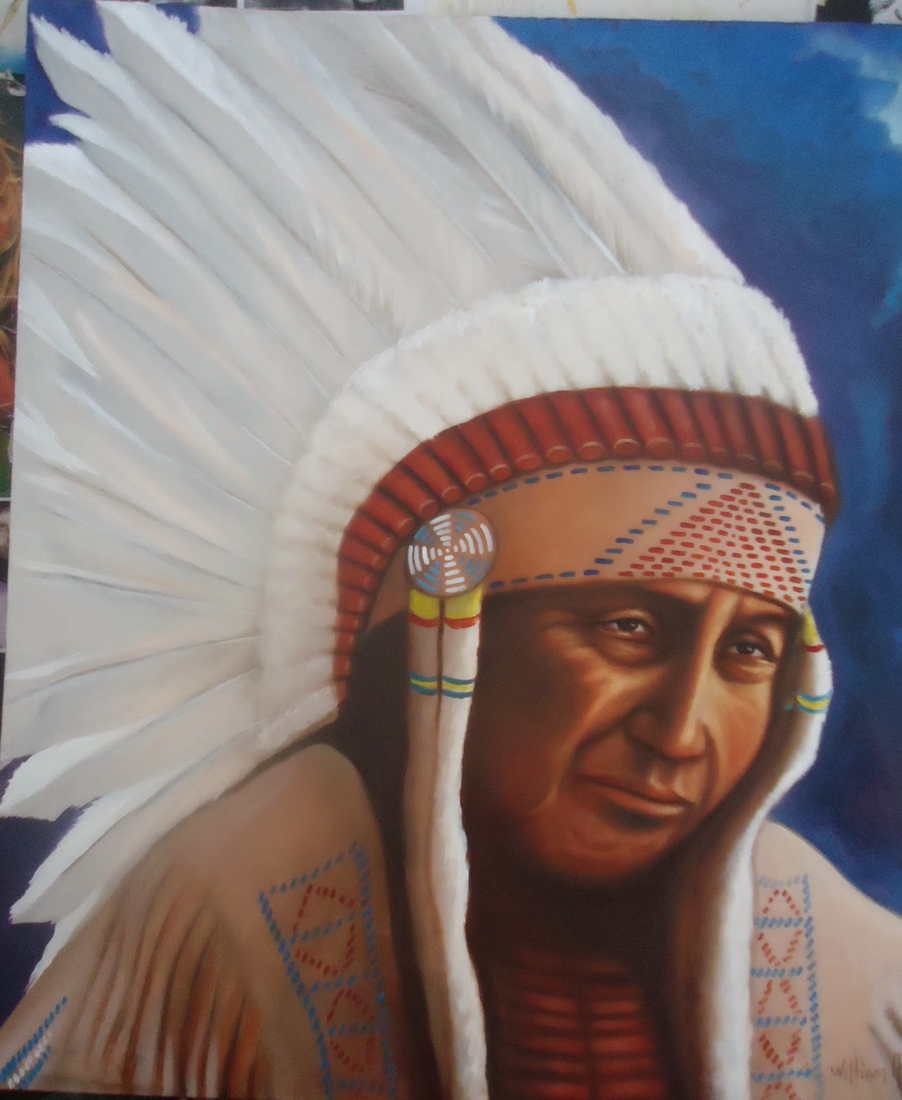 William Araújo: Índios