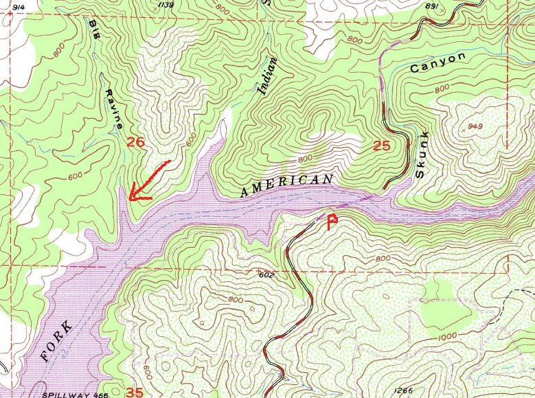 My Own Two Feet: Darrington Trail: Folsom Lake SRA