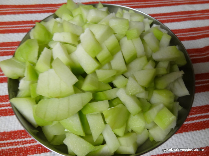 Welcome to Veggie Cuisine: Chayote Squash/Cho-Cho (Bengaluru Vankaya ...